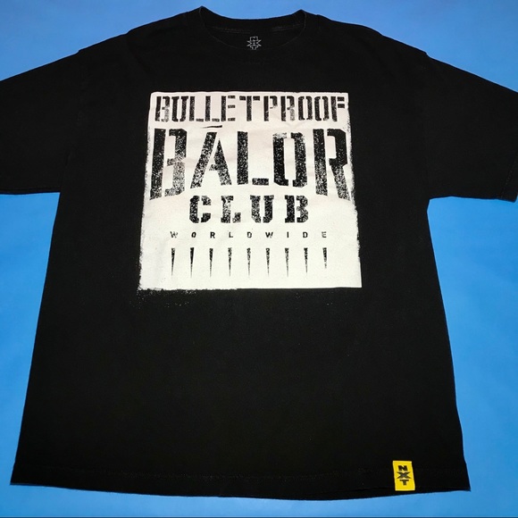 WWE | Shirts | Nxt Wwe Bulletproof Blor Tee | Poshmark